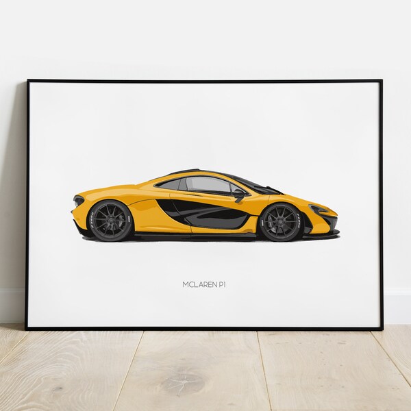 Car Poster Printable - Etsy