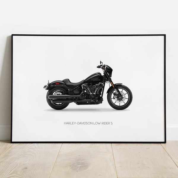 Harley Rider - Etsy