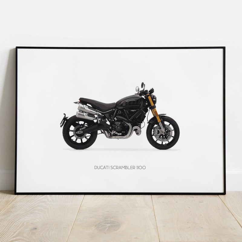 Ducati Art Print - Etsy