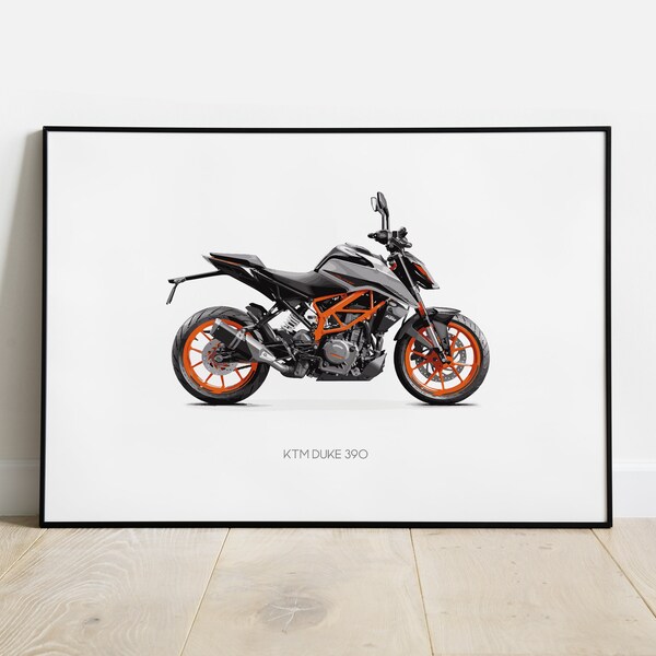 Ktm Poster Wall Art - Etsy