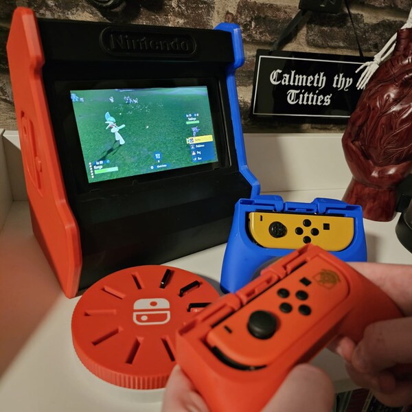 Nintendo Switch Cabinet - Etsy