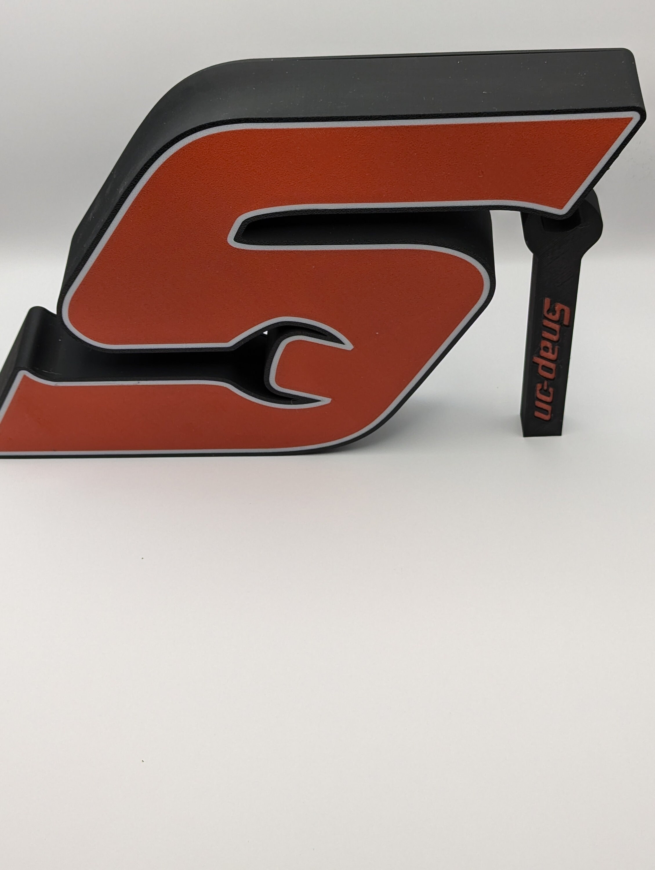 3D Printed Snap-on Tool Logo Lightbox USB-C 5V LED Man Cave Garage ...