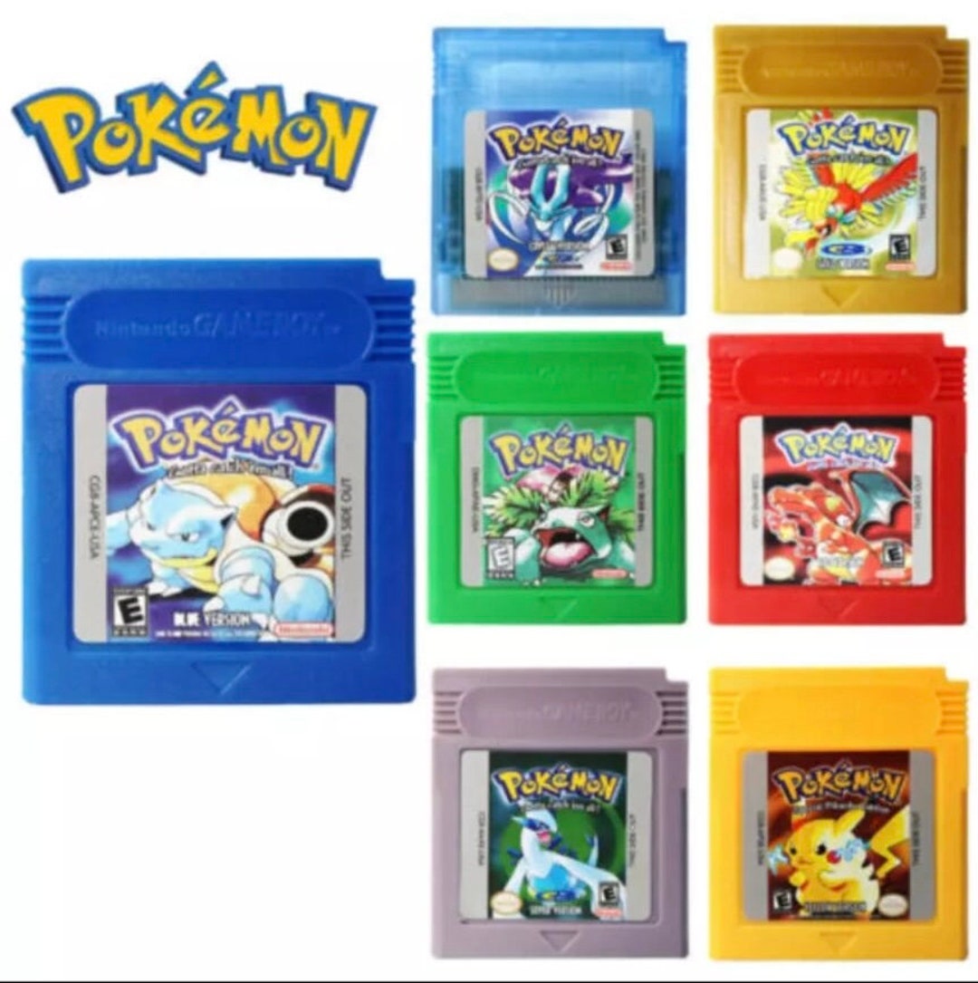 3D Printed Giant Gameboy Cartridge Customizable Retro-inspired Gaming ...