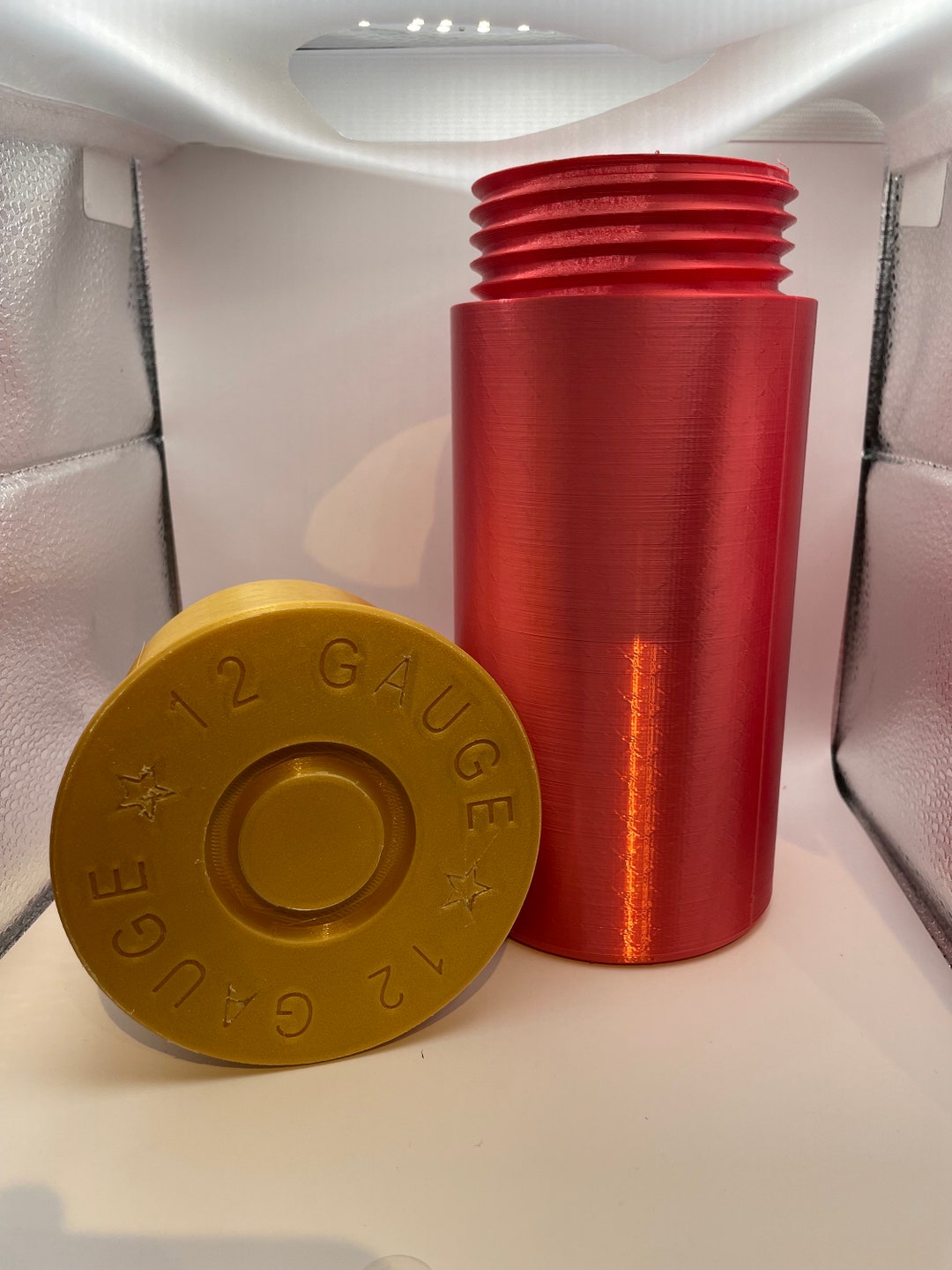 Shotgun Shell 3d Printed Container - Etsy