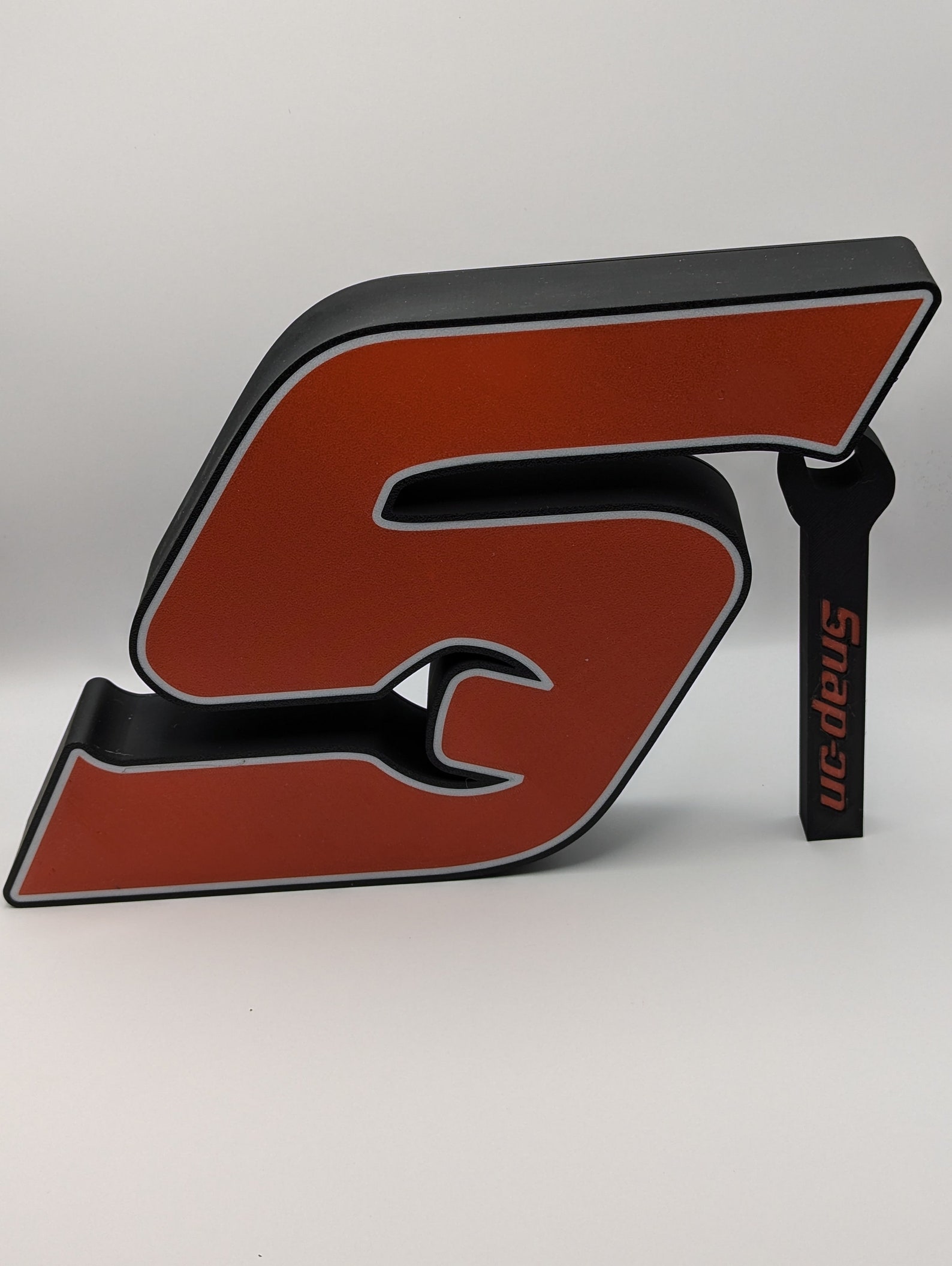 3D Printed Snap-on Tool Logo Lightbox USB-C 5V LED Man Cave Garage ...