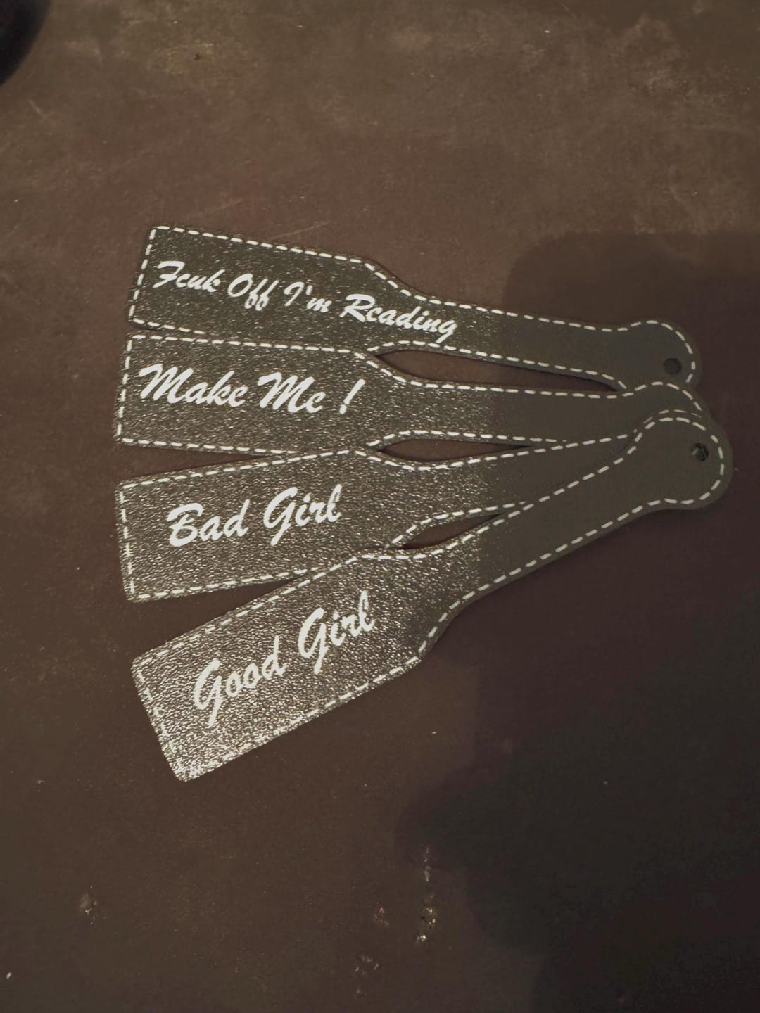 Naughty Spanking Paddle Bookmark 3D Printed With PLA - Etsy