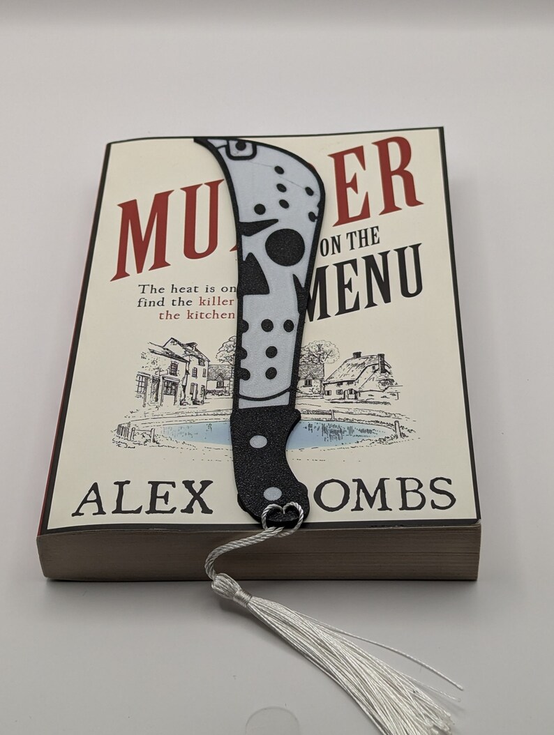 Horror Knives 3D Printed Bookmarks | Scary Movie Themed Bookmars | Uk ...