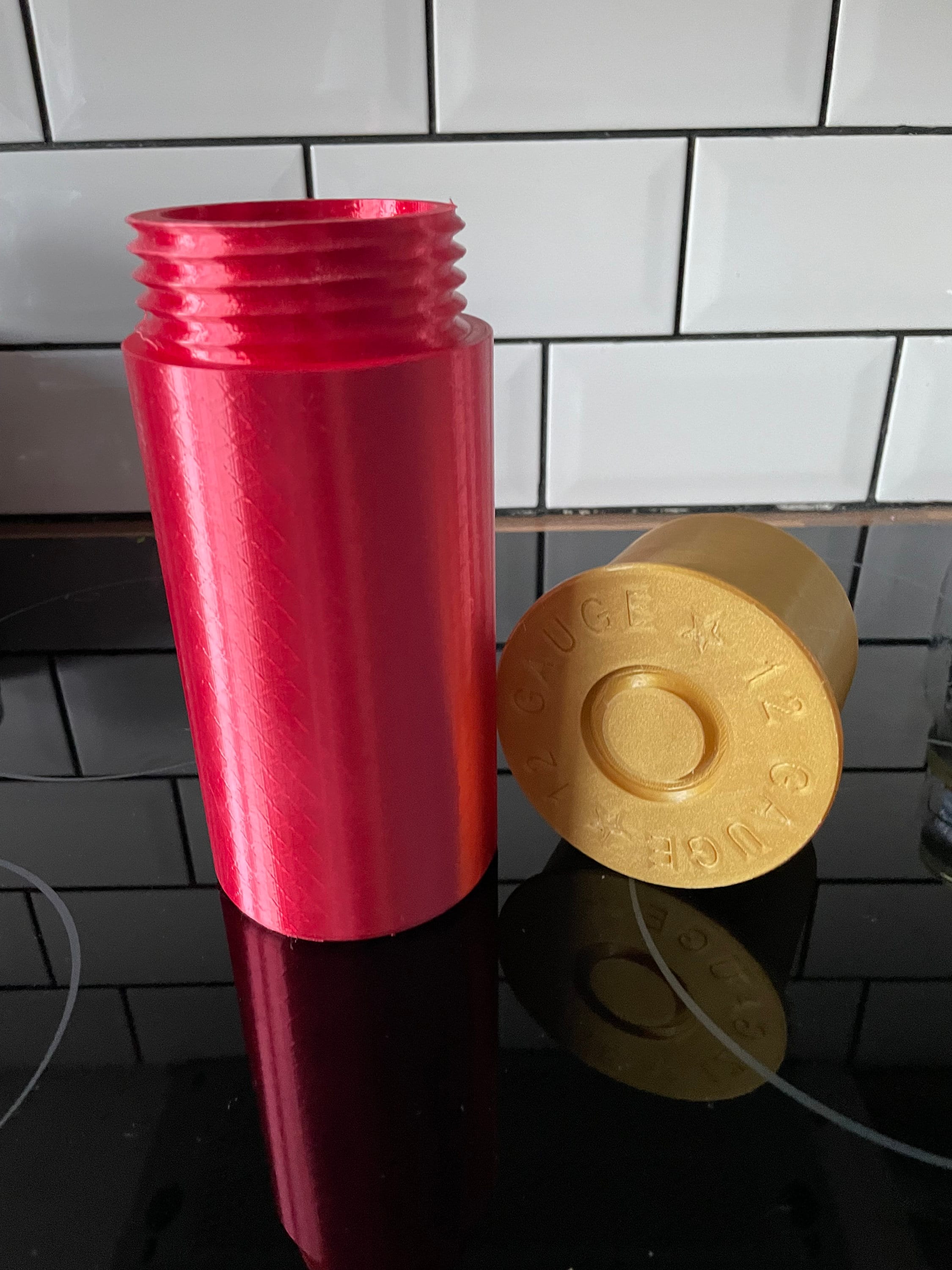 Shotgun Shell 3d Printed Container - Etsy