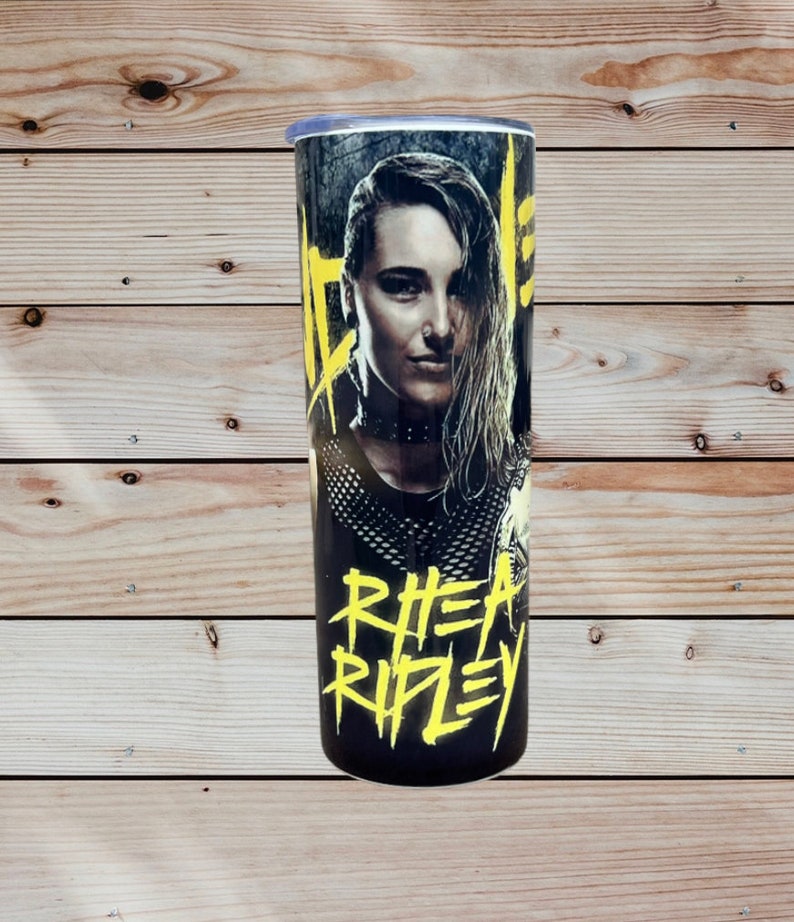 WWE Rhea Ripley Womens Championship Wrestling Mommy Tumblr - Etsy