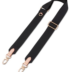 Black Multi Pochette Strap, Black Bag Strap, Women Bag Strap ...