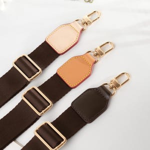 Multi Pochette Accessoires, Adjustable Webbing Bag Strap for Crossbody ...