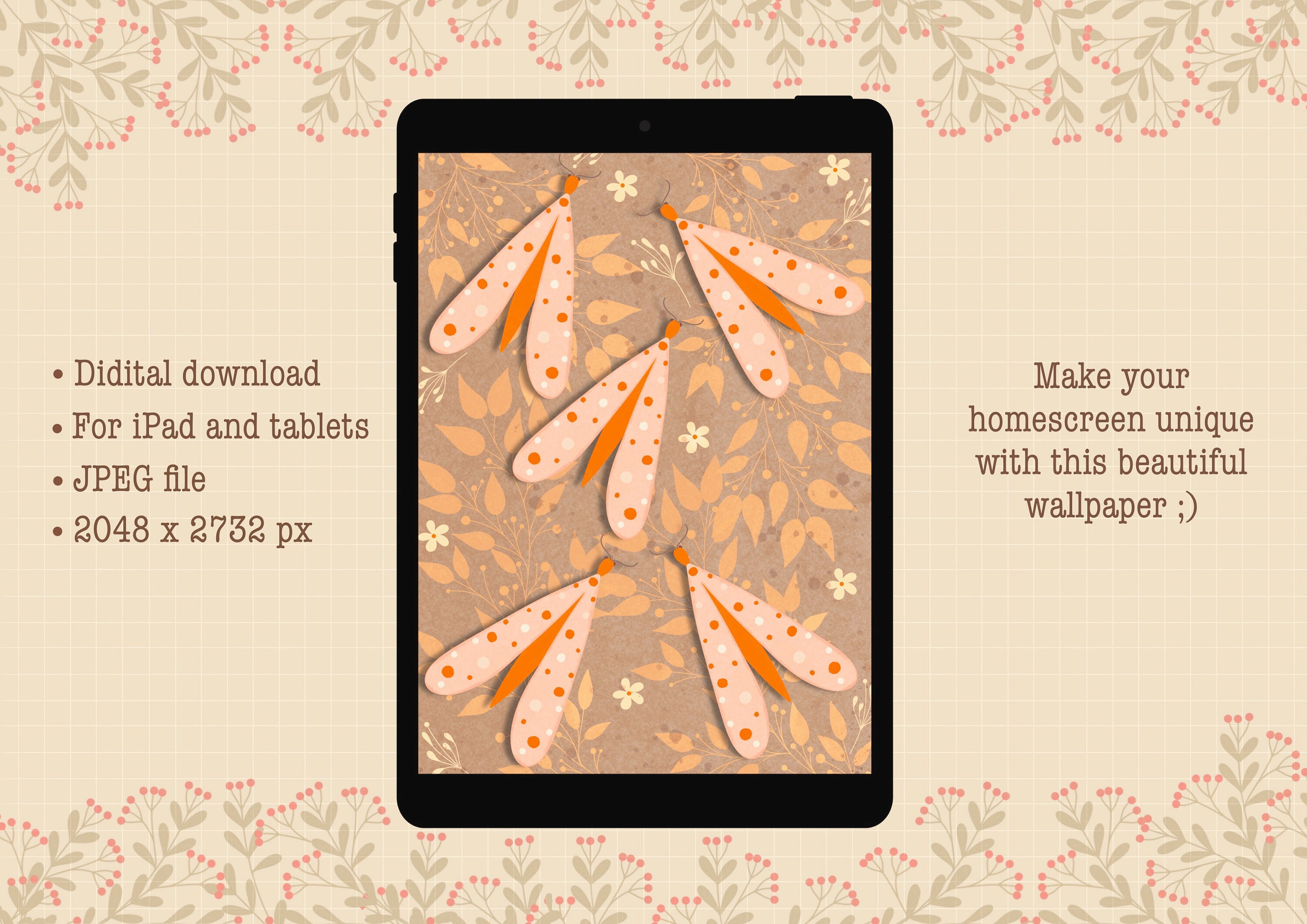 Tablet Wallpaper Pattern