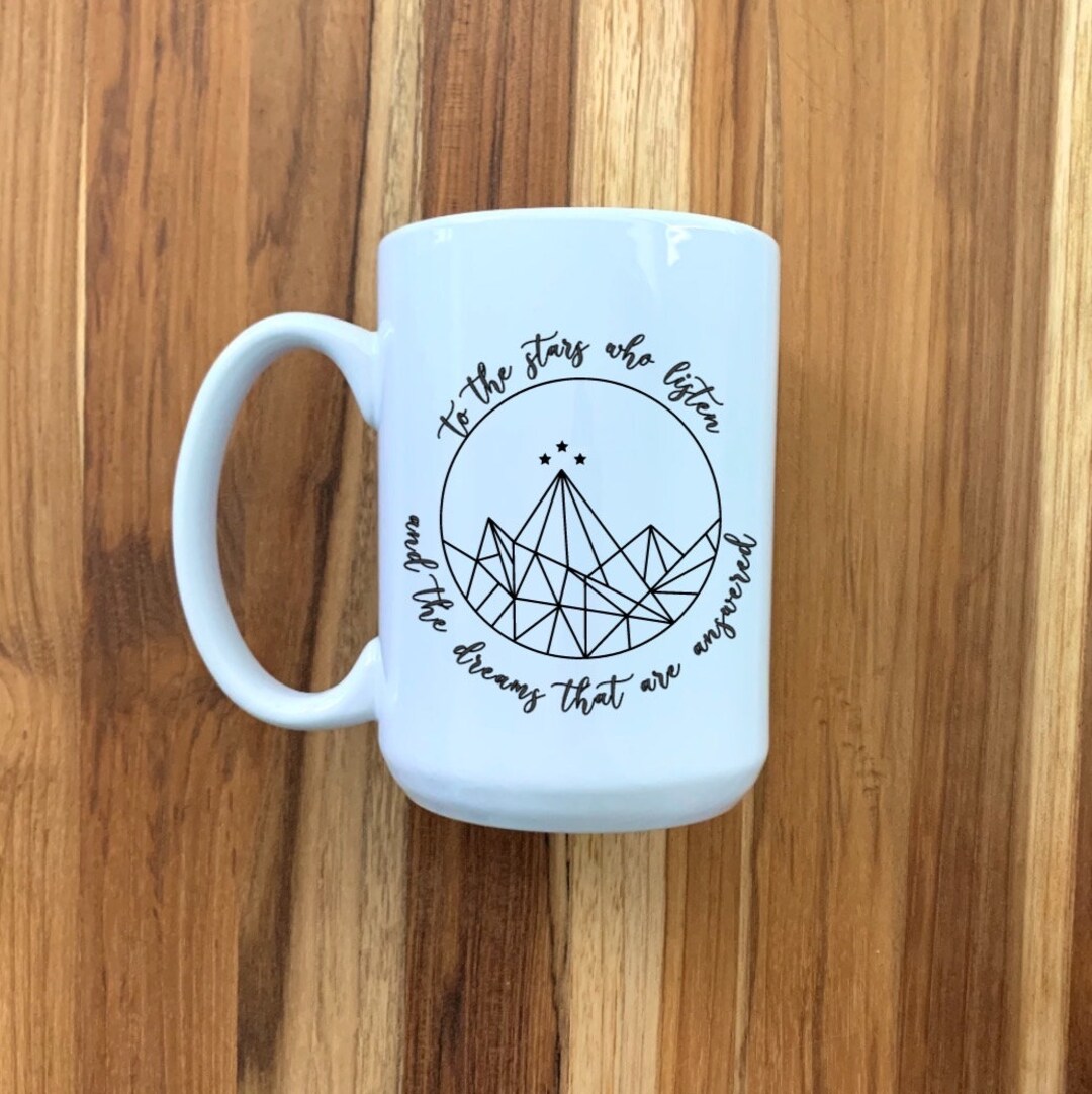 Velaris to the Stars Who Listen and the Dreams That Are - Etsy