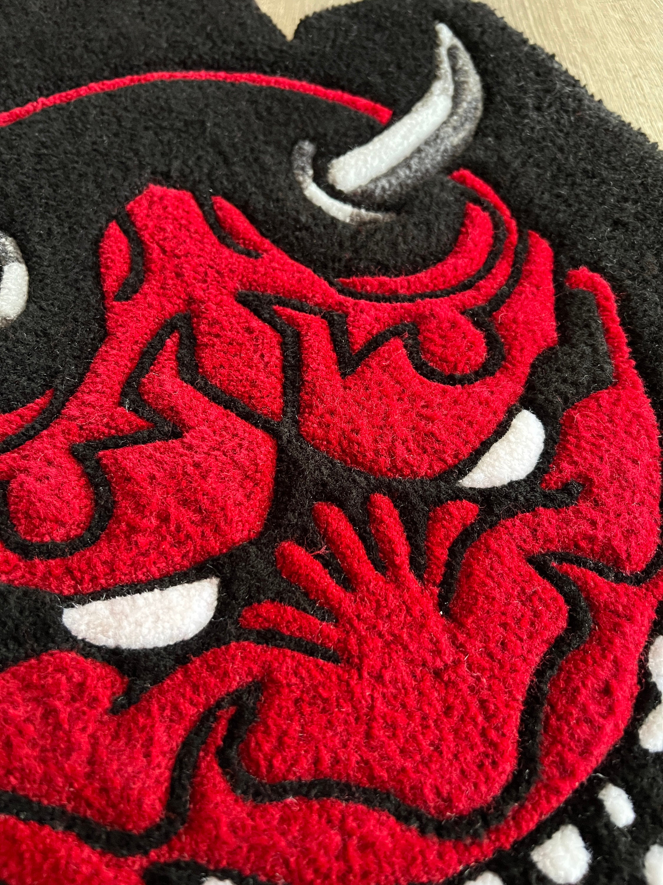 Oni Mask Car Mat - Etsy