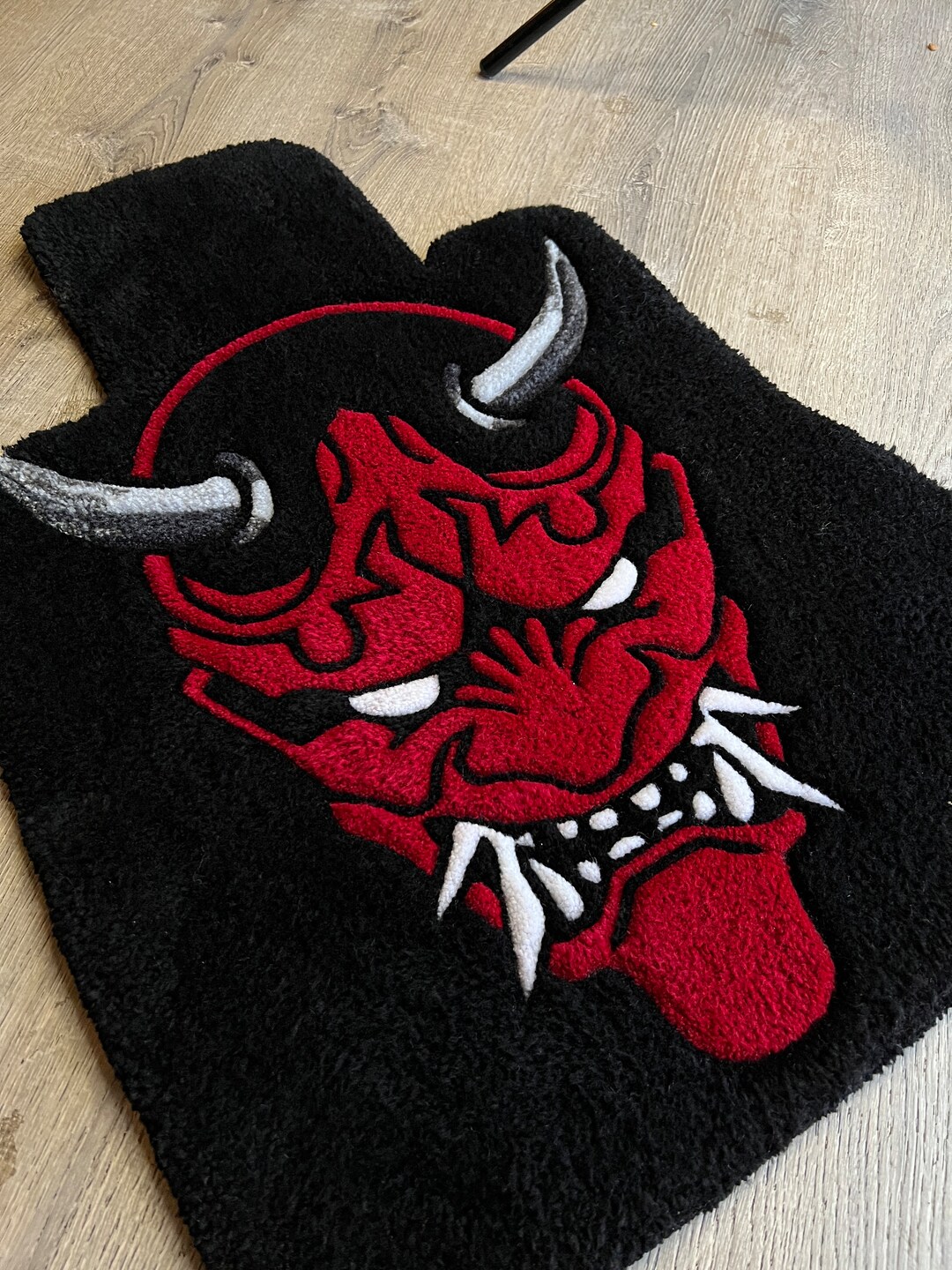 Oni Mask Car Mat - Etsy