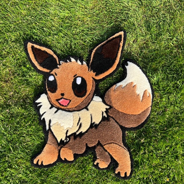 Eevee Rug - Etsy