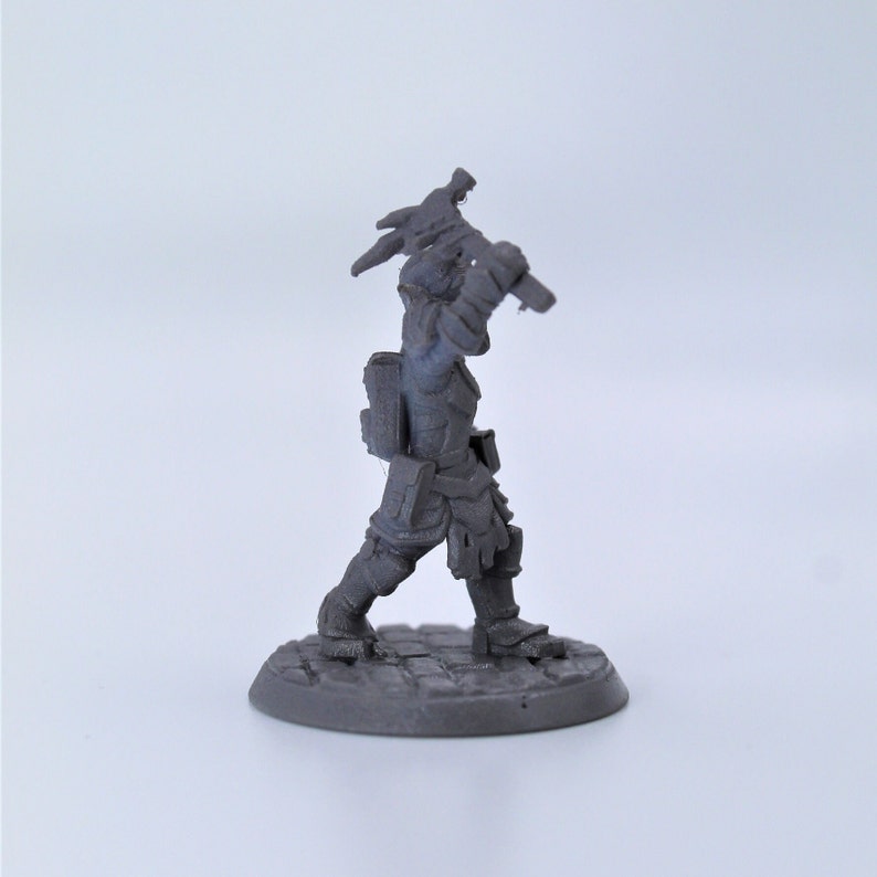 Custom Miniature D&D Miniature Hero Forge Table Top Dungeons and ...