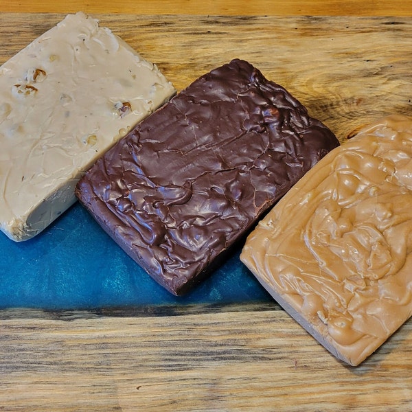 Homemade Fudge - Etsy