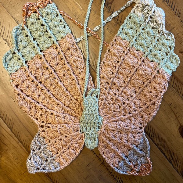 Butterfly Halter Top - Etsy