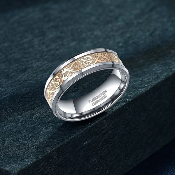 Mens Celtic Ring - Etsy