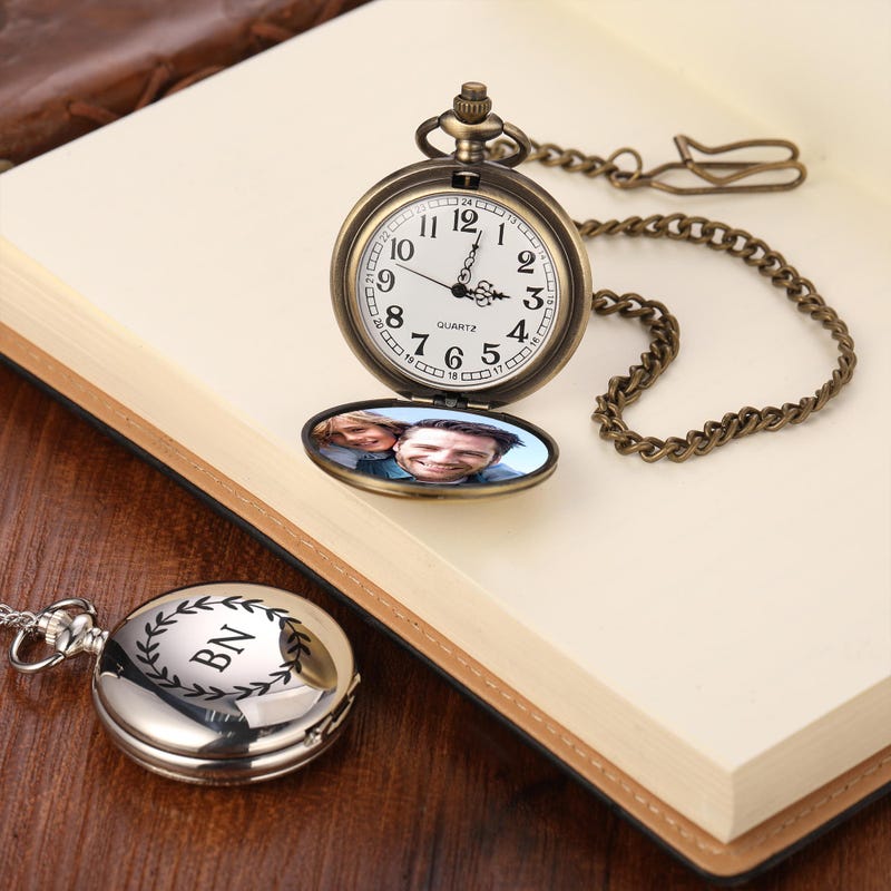 Custom Pocket Watch - Etsy