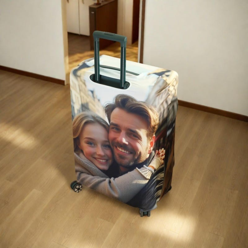 Custom Luggage Covers - Etsy