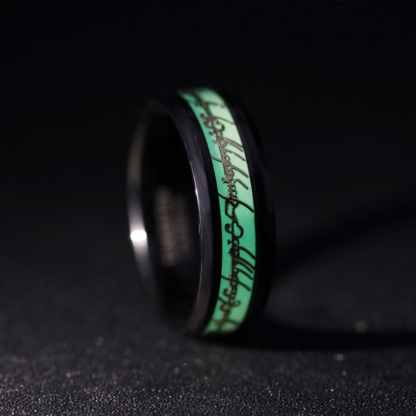 Glow Ring - Etsy