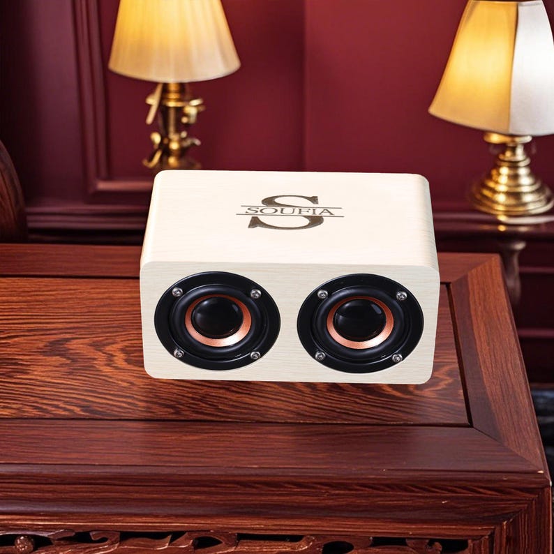 Antler Monogram Bluetooth Speaker|personalized Bluetooth Speaker|custom ...