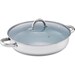 Cooks Professional 30cm Saute Cooking Pan With Lid Ceramic Non-stick ...