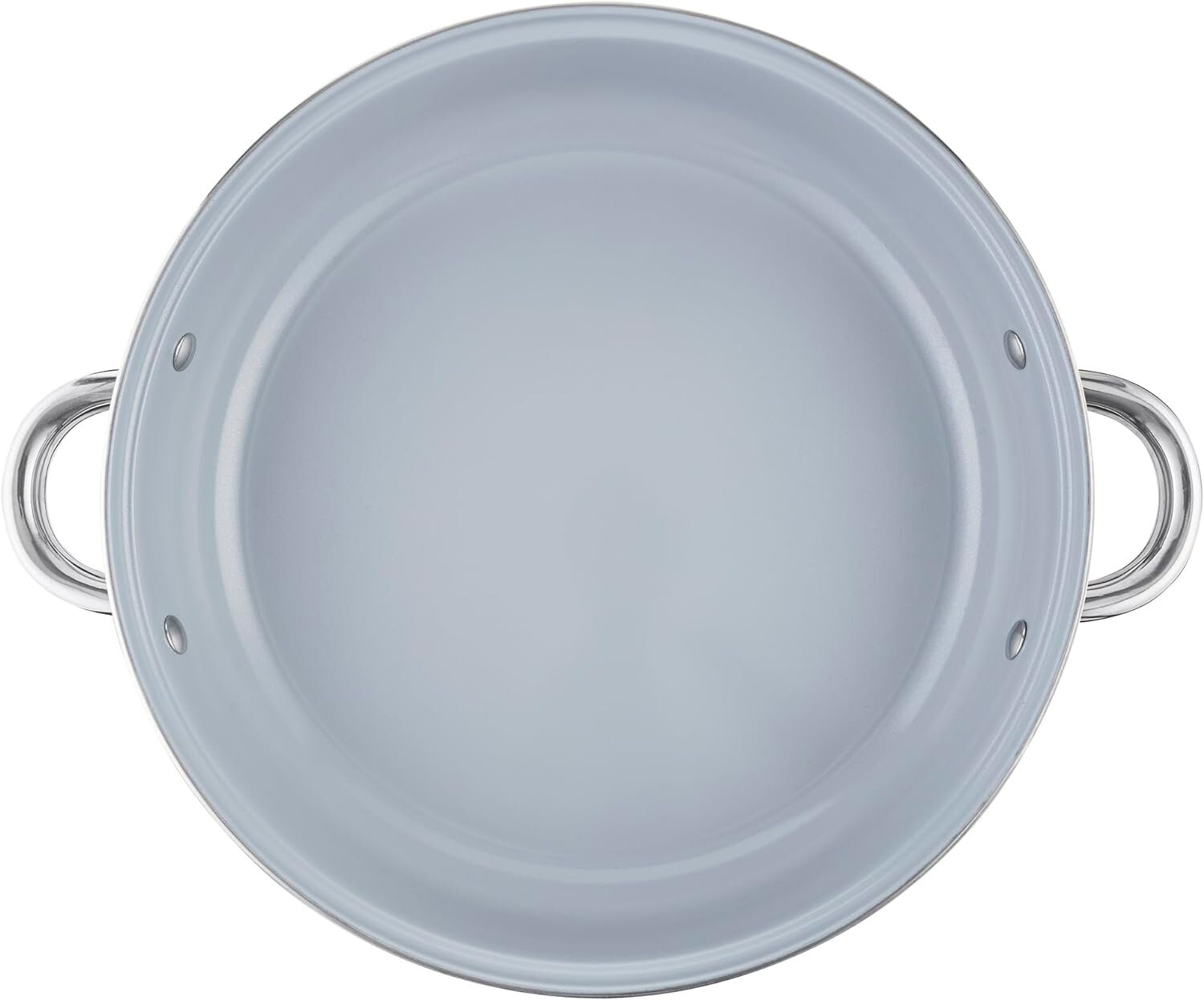 Cooks Professional 30cm Saute Cooking Pan With Lid Ceramic Non-stick ...