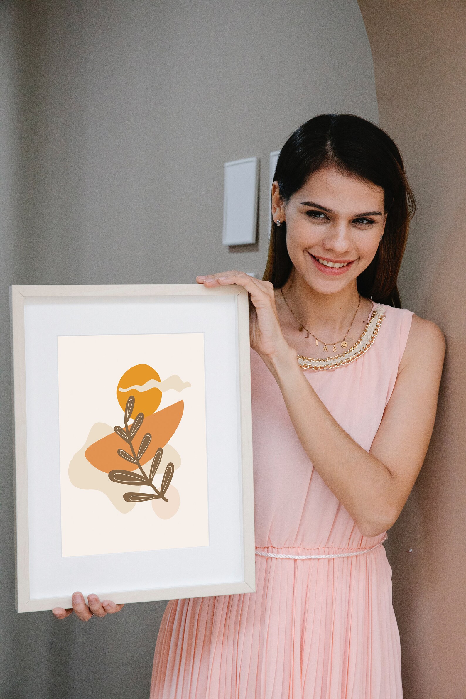 Set of 2 Boho Style, Printable Wall Arts,best for Your Wall, Digital ...