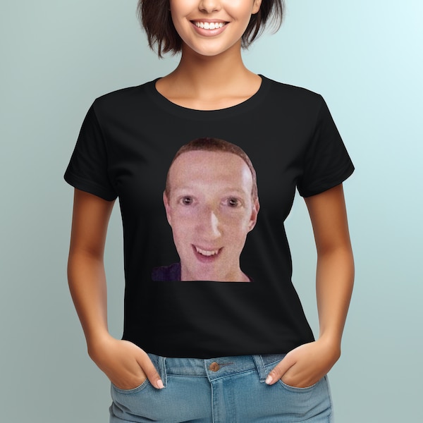Mark Zuckerberg T Shirt - Etsy