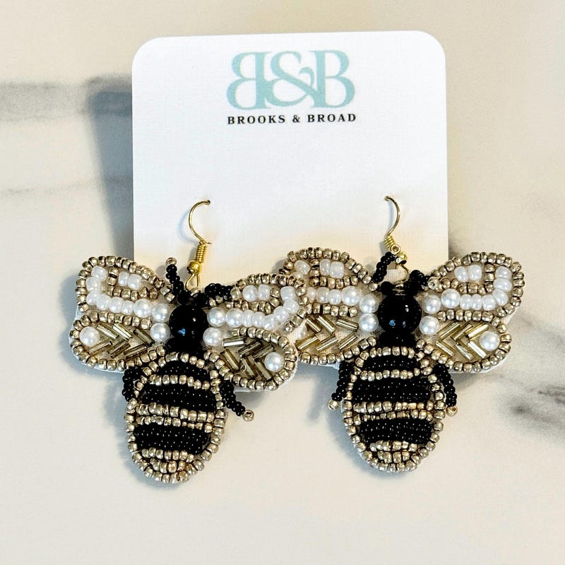 Bee Beads - Etsy