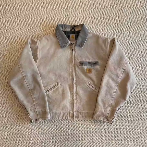 Carhartt Detroit Jacket J97 - Etsy