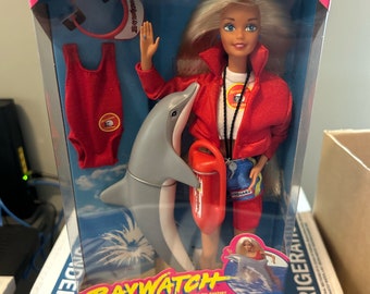 Baywatch Barbie - Etsy