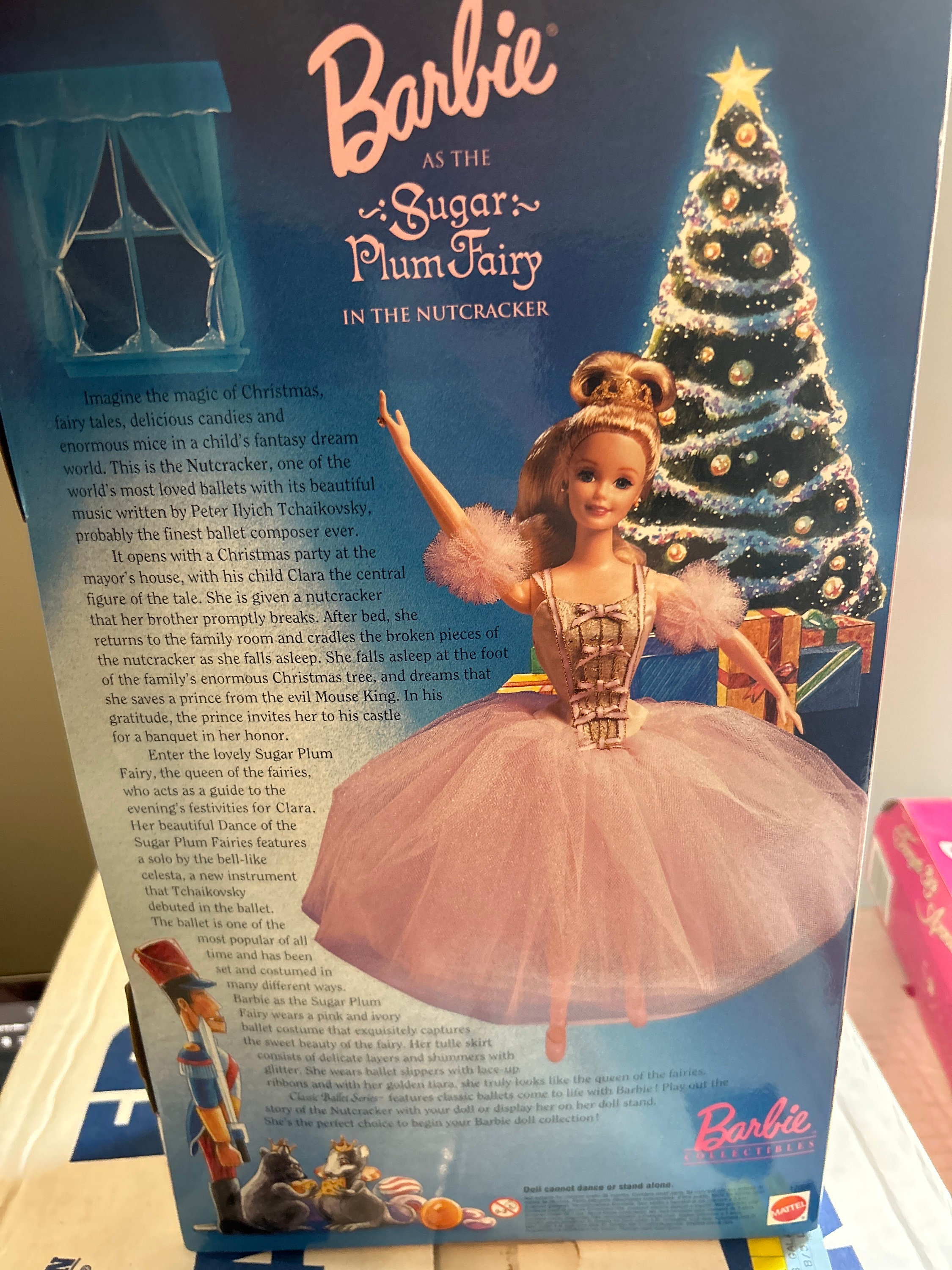 Sugar Plum Fairy Barbie - Etsy