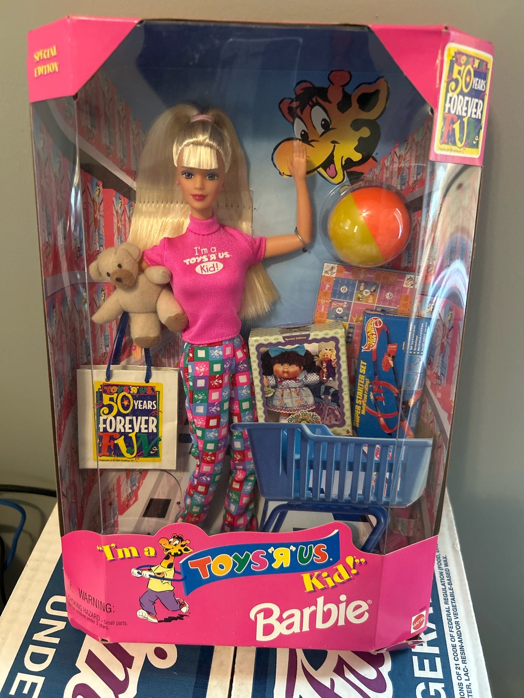 Toys R Us Barbie - Etsy