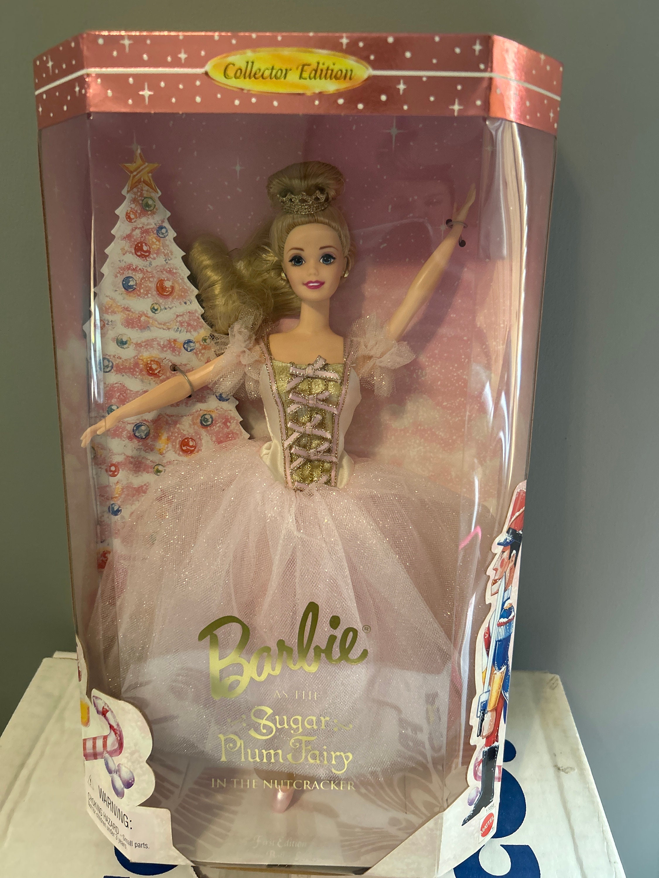 Sugar Plum Fairy Barbie - Etsy
