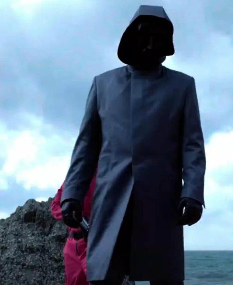 Frontman Jacket and Mask - Etsy