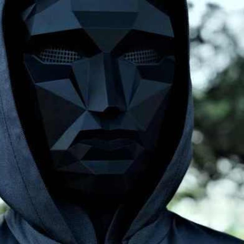 Frontmans Mask - Etsy