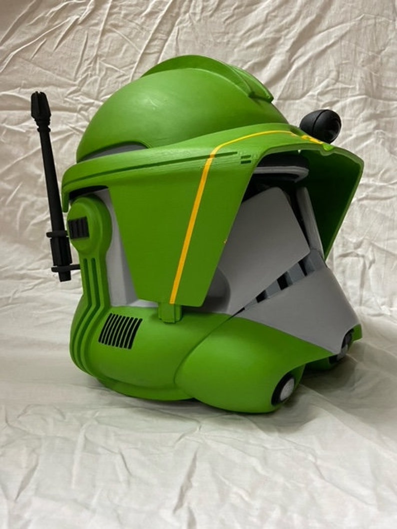 CC 1139 1:1 Clone Commander Doom Helmet Star Wars Cosplay - Etsy