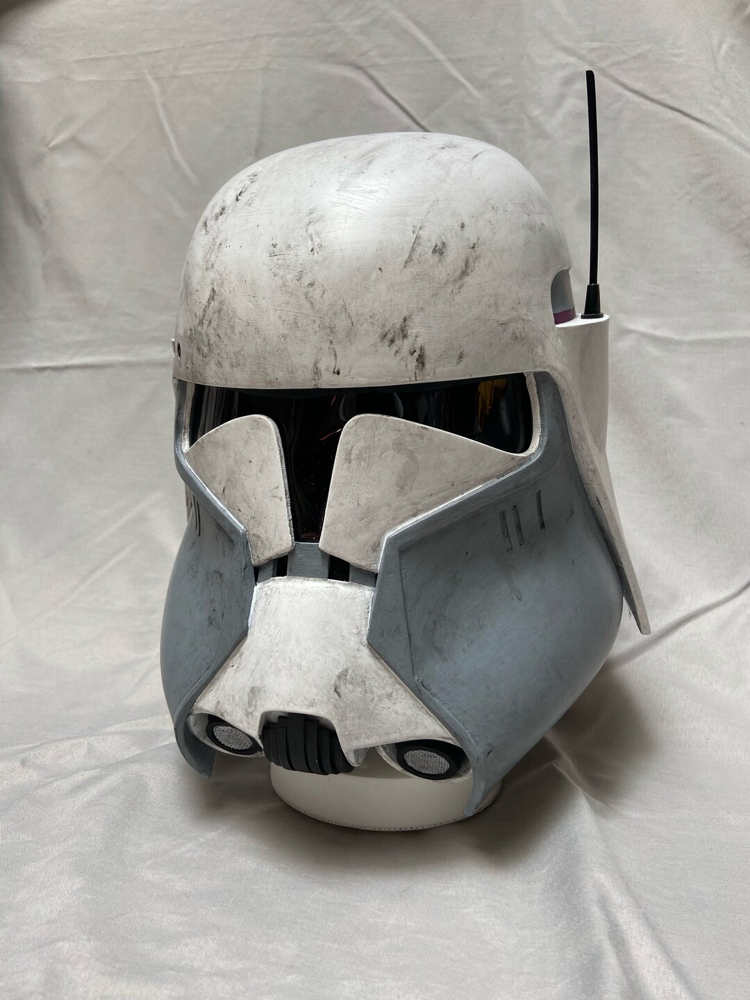 21st Nova Corps Clone Commander Bacara Phase 2 Helmet CC-1138 1:1 Star ...