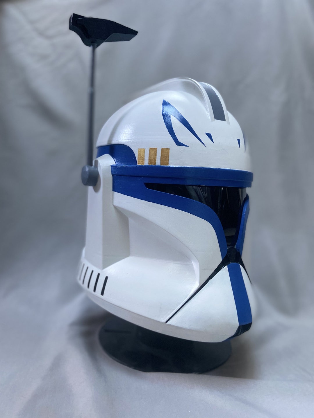 501st Rex Phase 1 Helmet - CC/CT-7567 - 1:1 - Star Wars - Etsy