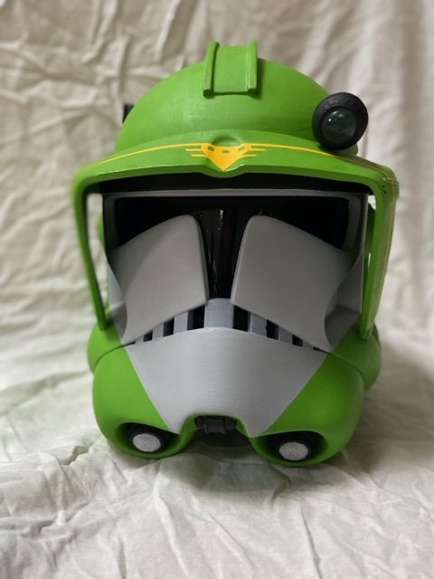 CC 1139 1:1 Clone Commander Doom Helmet Star Wars Cosplay - Etsy