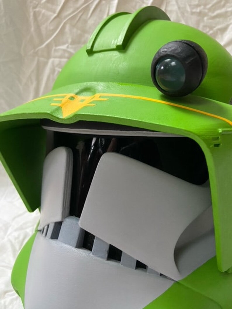 CC 1139 1:1 Clone Commander Doom Helmet Star Wars Cosplay - Etsy