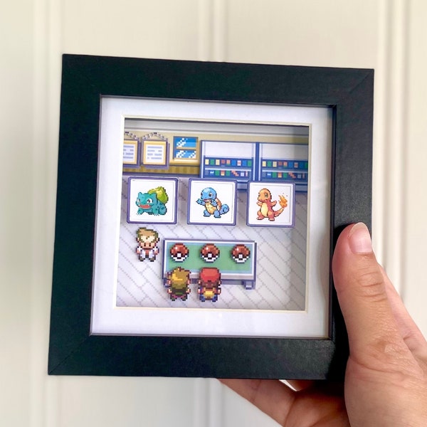 Professor Oak - Etsy
