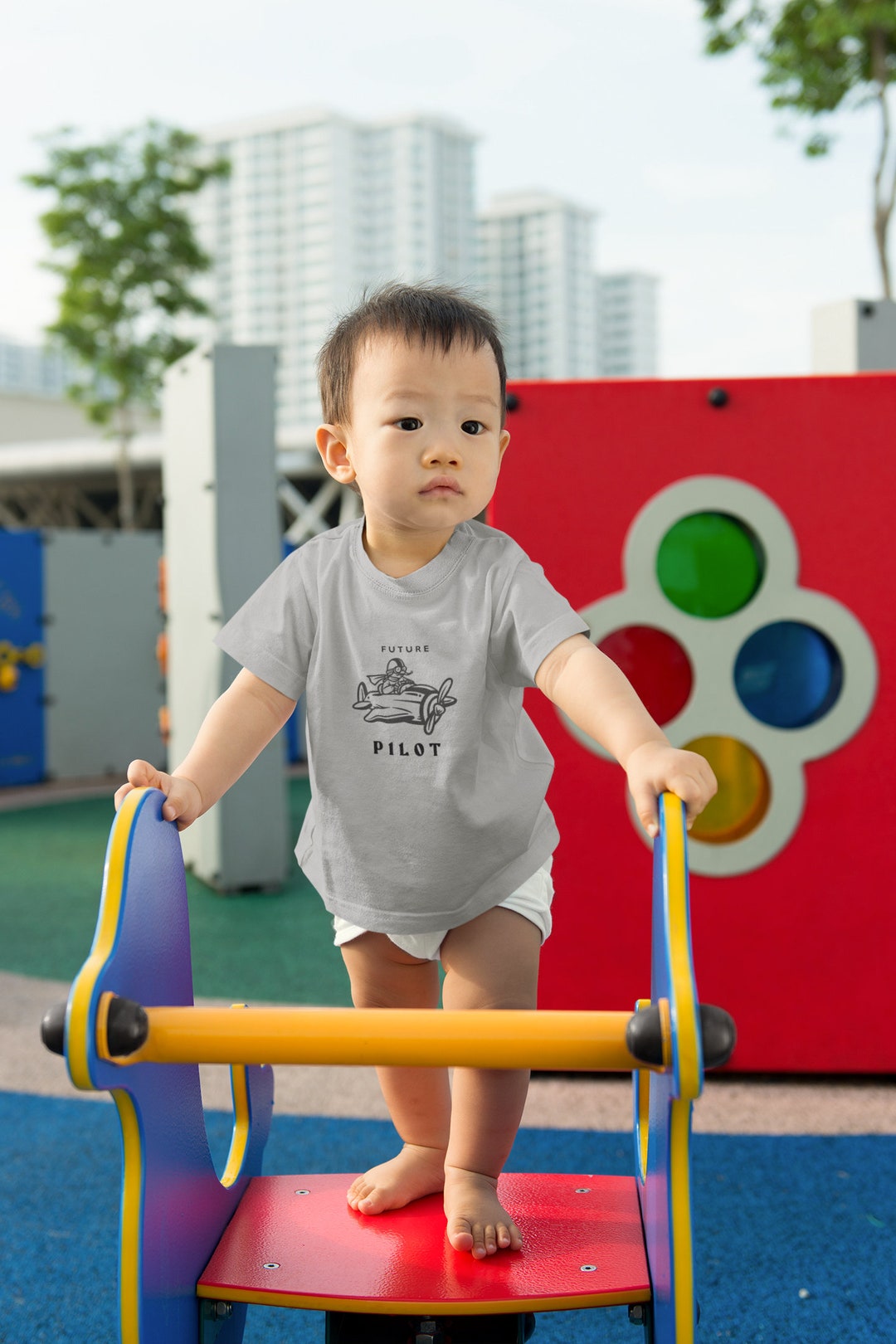 Adorable Future Pilot Infant Tee With Plane Graphic - Etsy