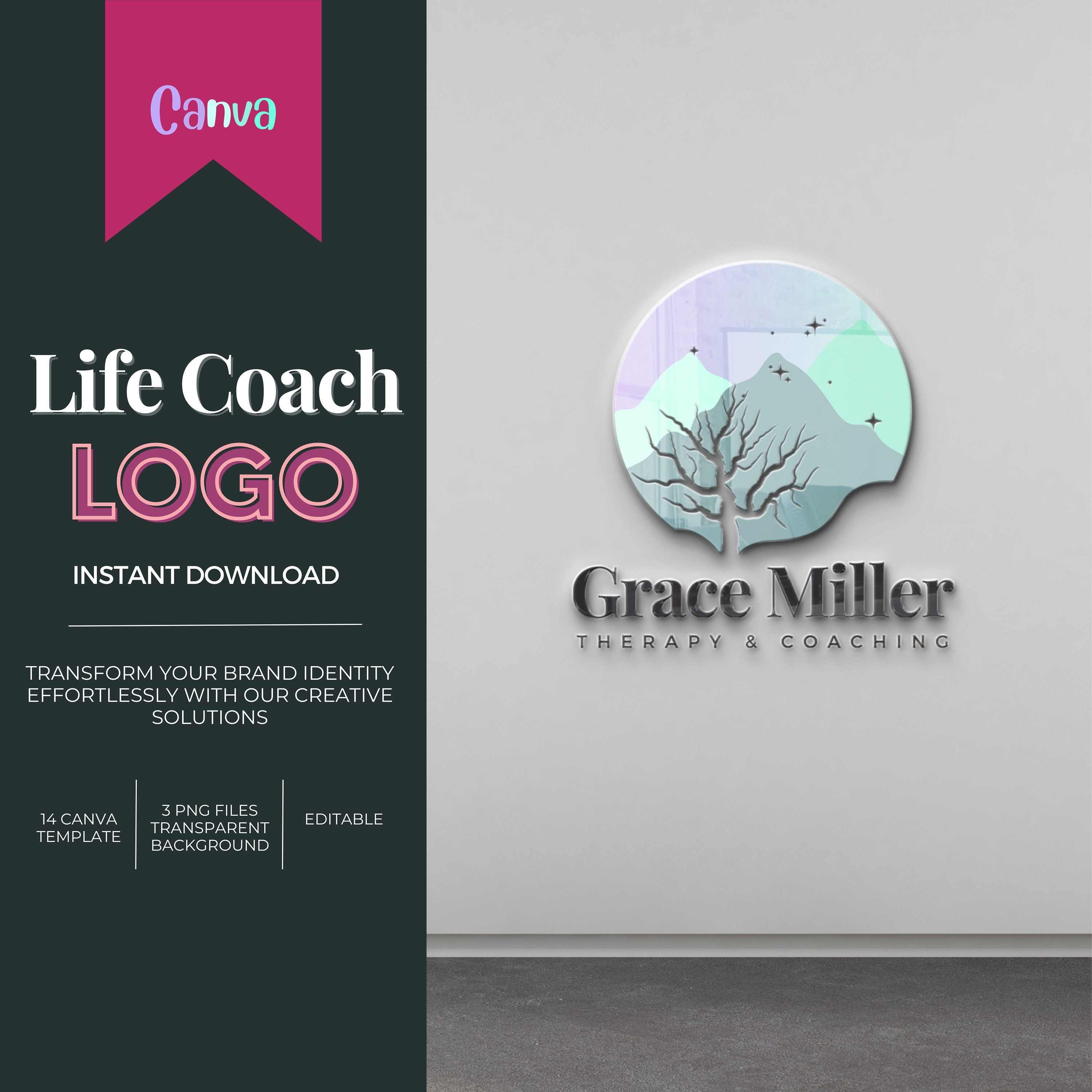 Coach Logo Template