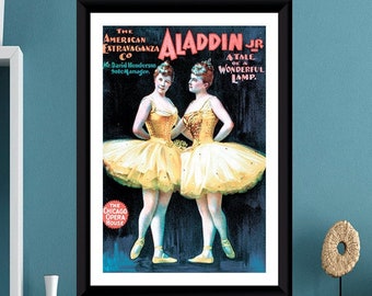 Rafal Olbinski Opera Poster Richard Strauss Salome - Etsy