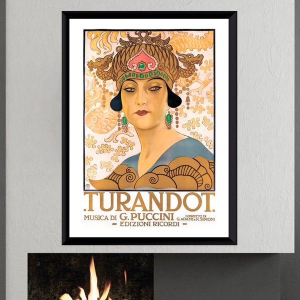 Opera Poster - Etsy